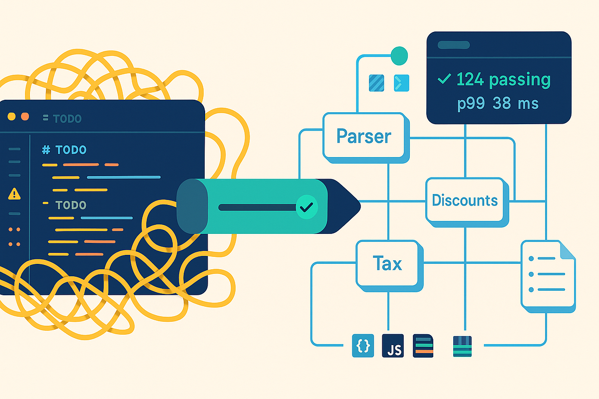 The Joy of Refactoring. How to turn spaghetti code into calm… | by ...