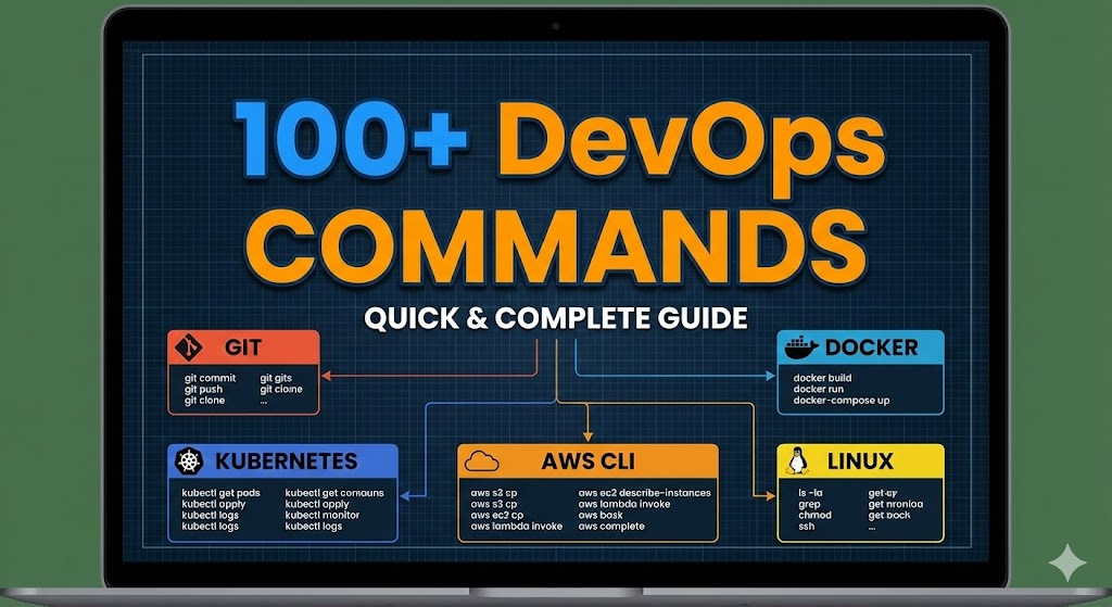 100+ DevOps Commands Every Engineer Must Know—Quick & Complete Guide | by DevOps voice | Stackademic