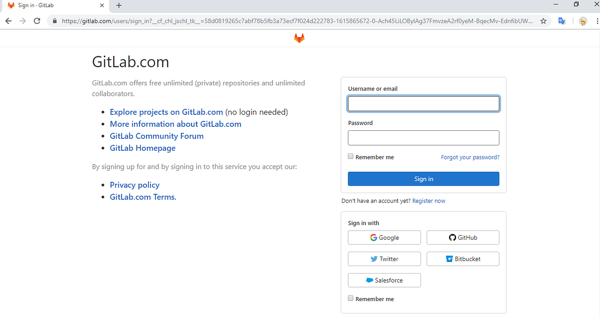 Cara Upload Project dari GitHub ke GitLab | by Gitarani Dewi | Medium