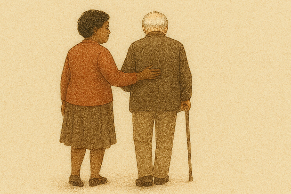 When a Home Health Aide Feels Like Part of the Family | by Carol Offen ...