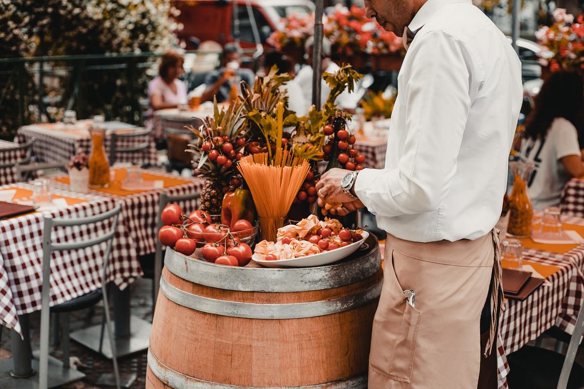This Is What Makes Dining Out in Italy a Magical Experience | by Jill ...
