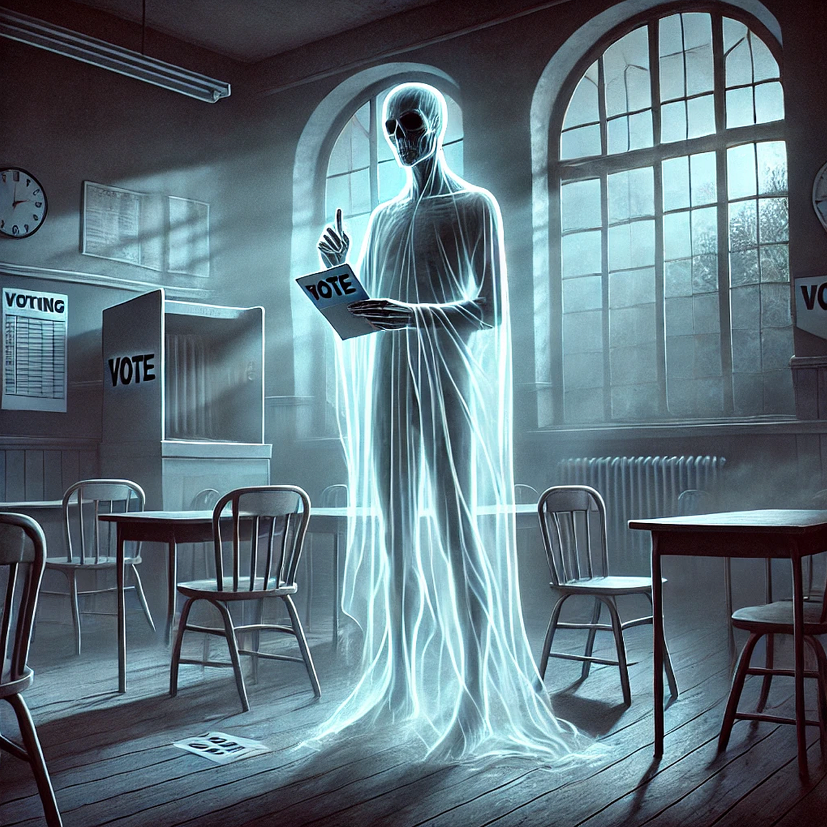 Ghost Vote. Elections have always felt like a… | by Ignacio Esteban ...