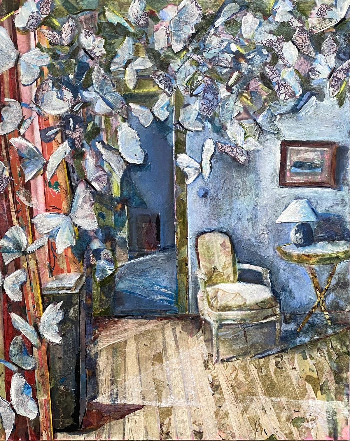Collage Is Storytelling in Paper. How I use texture, tone, and pattern ...