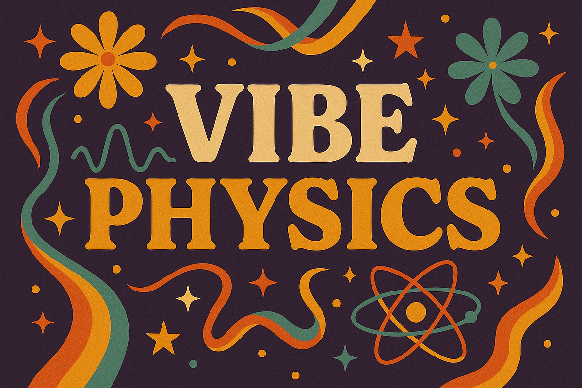 My response to the backlash of “vibe physics,” and getting feedback ...