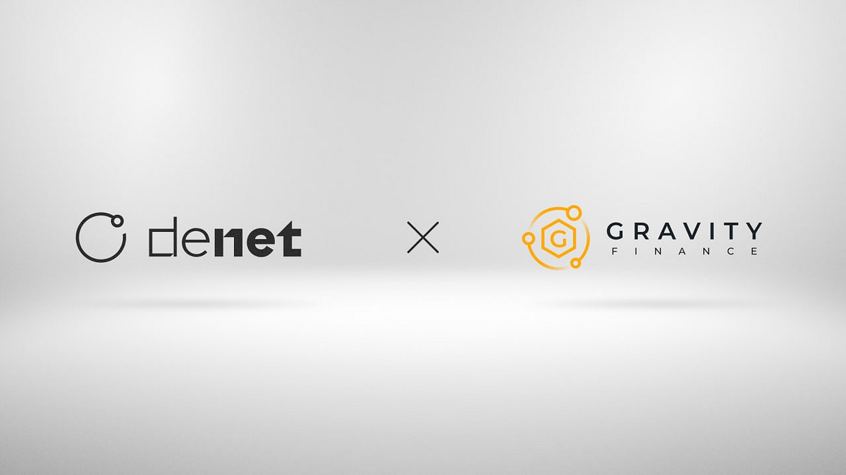DeNet partners with Gravity Finance | by DeNet Author | DeNet | Medium