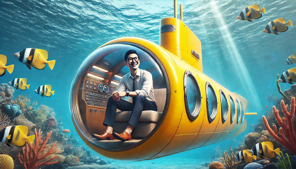 Finding My Yellow Submarine. Escaping negativity and finding joy in ...