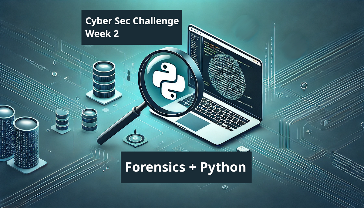 Cyber Sec Challenge 2: Intro to Forensics + Python basics | by Neonfury | Nov, 2024 | Medium