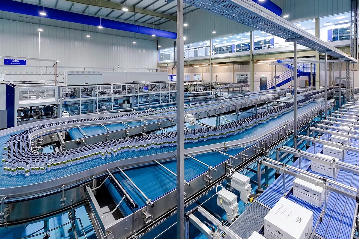 The Innovative Water Bottle Machine by Krupashindhu Consulting Engineer ...