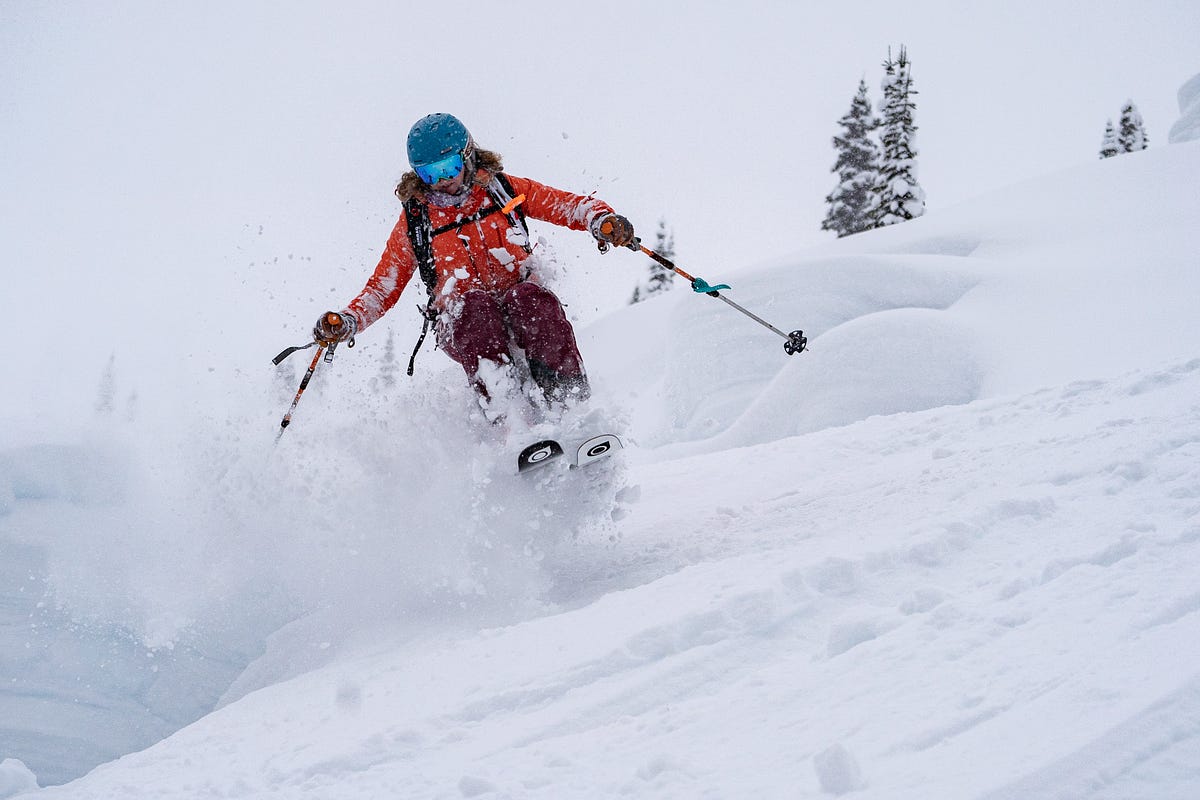 How to Ski Trees Without Fear: 10 Tips — White Grizzly | by Gishnu | Feb, 2024 | Medium