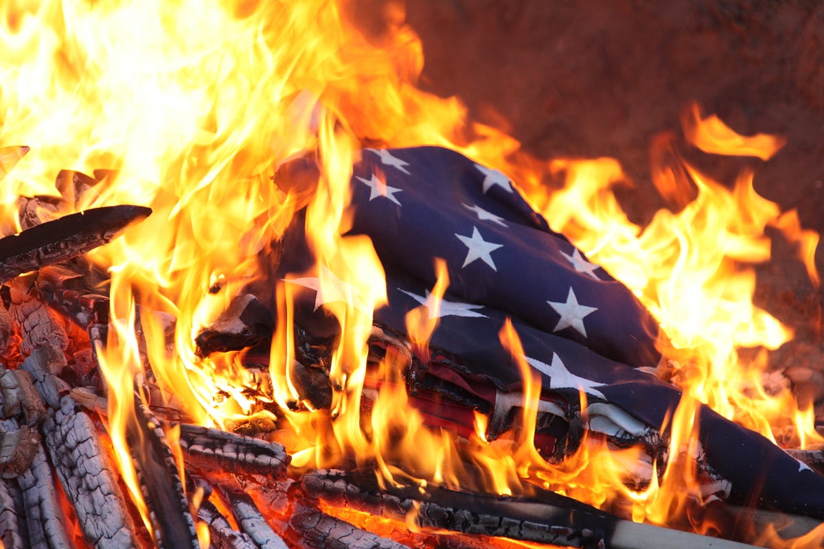America Has Always Been Burning. Many are shocked at the intensity and ...