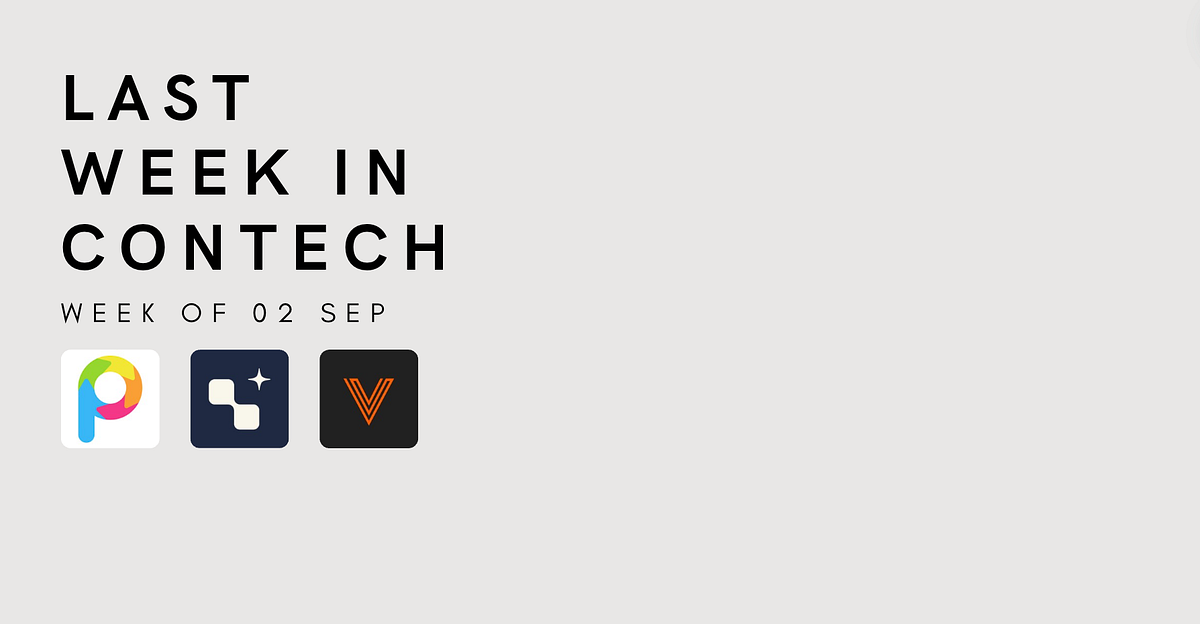 Last Week in ConTech — 02 September 2024 | by Bhragan | Medium