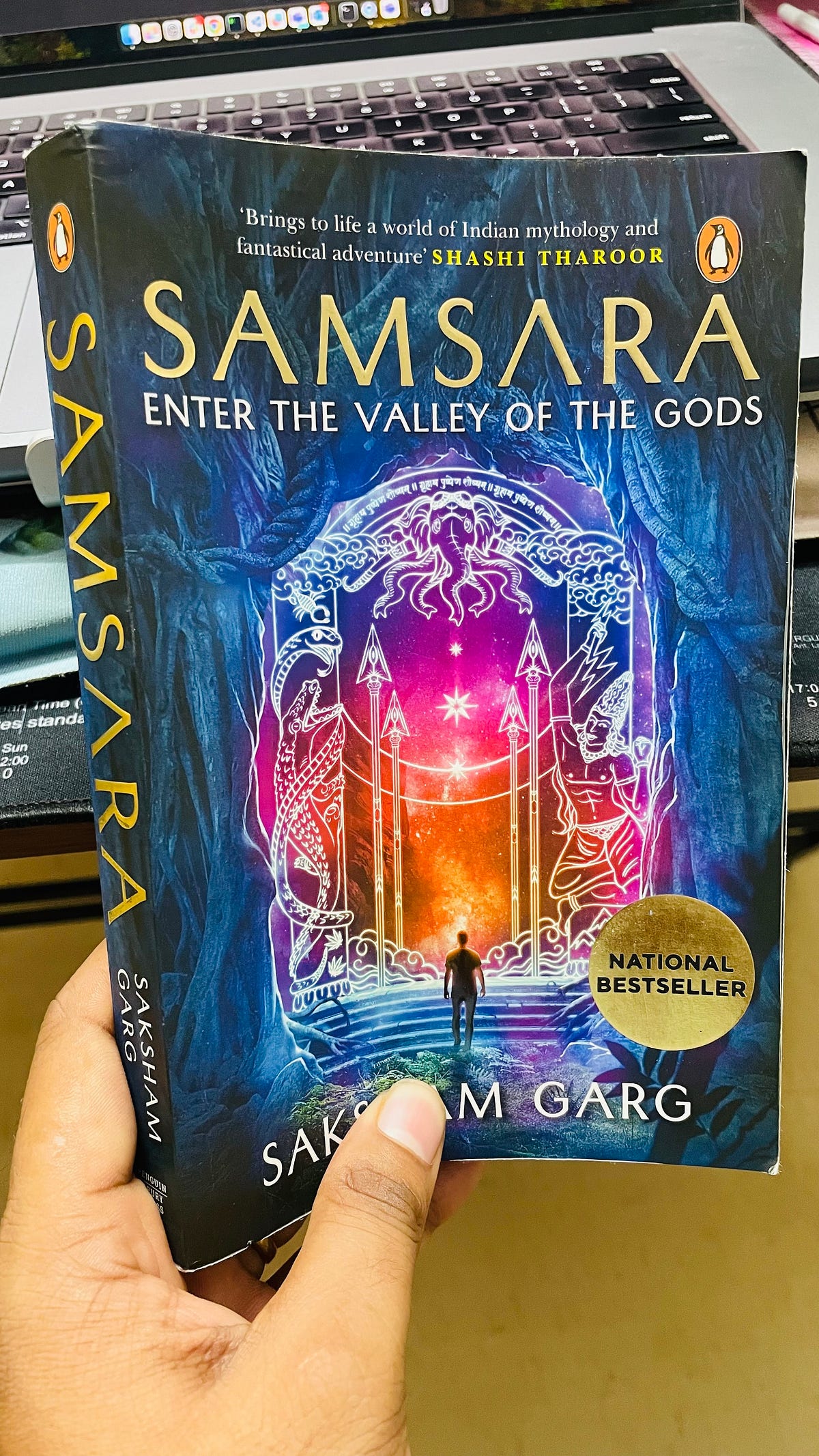 Book Review — SAMSARA by Saksham Garg | by Naresh Koduru | Medium