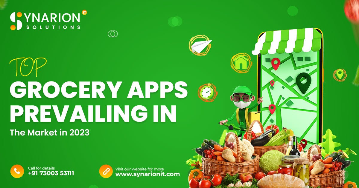 Grocery Delivery App Top Grocery Apps Prevailing In The Market in 2023 ...