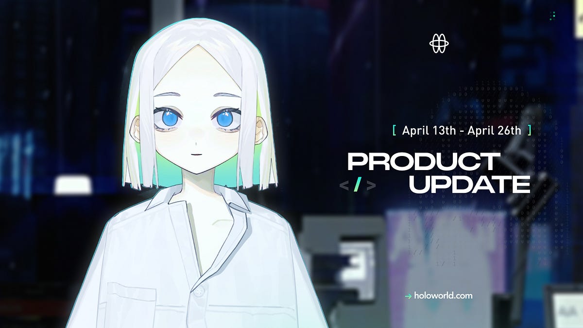Holoworld Product Update. We’ve been deep in the build mode, and… | by Holoworld AI | Apr, 2025 ...
