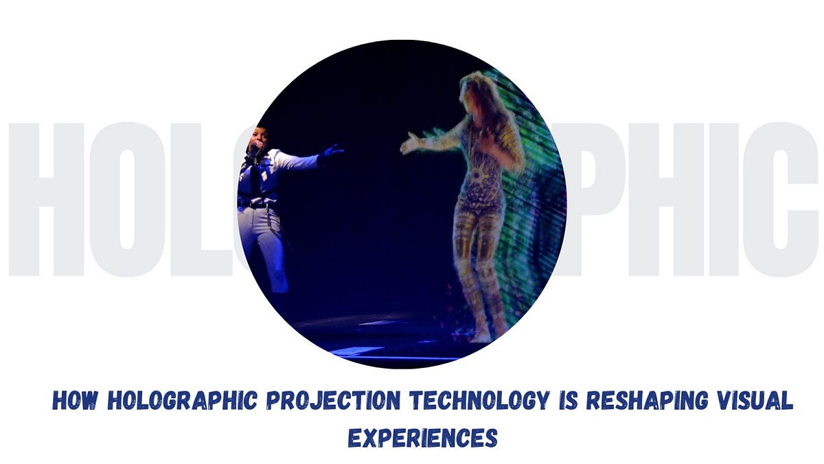 Immerse Yourself: Explore 3D Holographic Projection Technology. - Brijesh Baghel - Medium
