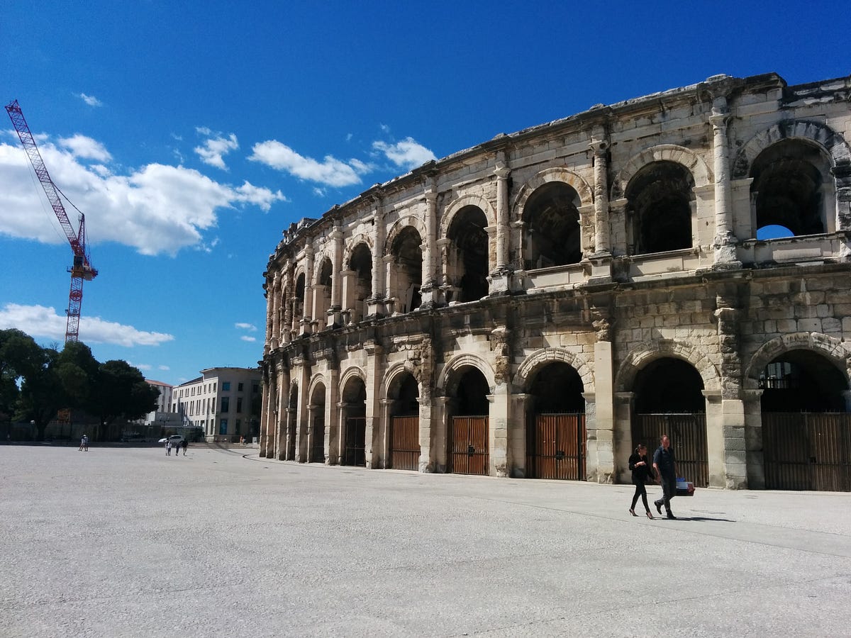 Nîmes: “The French Rome”. Gaul, Rome, and France All Meet in This… | by ...