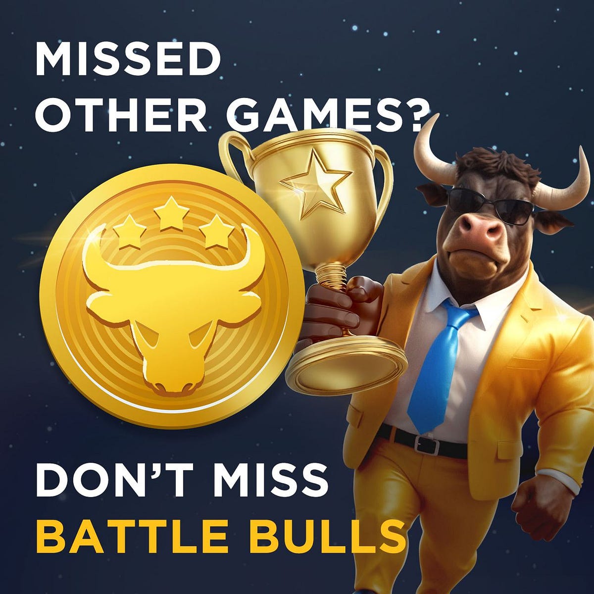 **The Rising Star of Tapping Games: Battle Bulls** | by Carlos Repolho ...