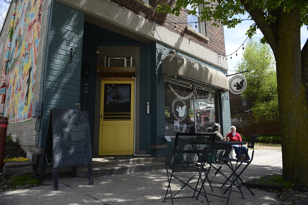 Scribbles Cafe Brings Innovation to Kent By Locally Roasting Coffee ...