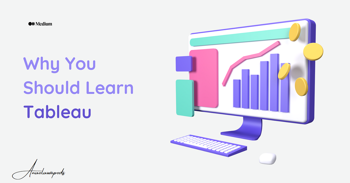 Tableau For Data Visualization. Tableau is a powerful data… | by ...