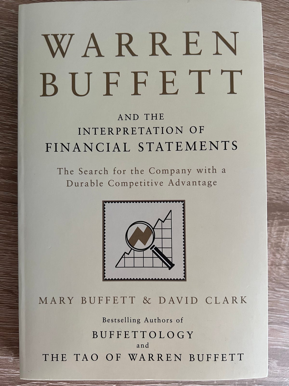 My notes on the book “Warren Buffett and the Interpretation of ...