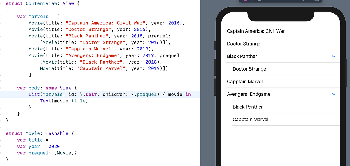 SwiftUI 2: A Quick Overview. WWDC 2020 is full of goodies;) | by ...