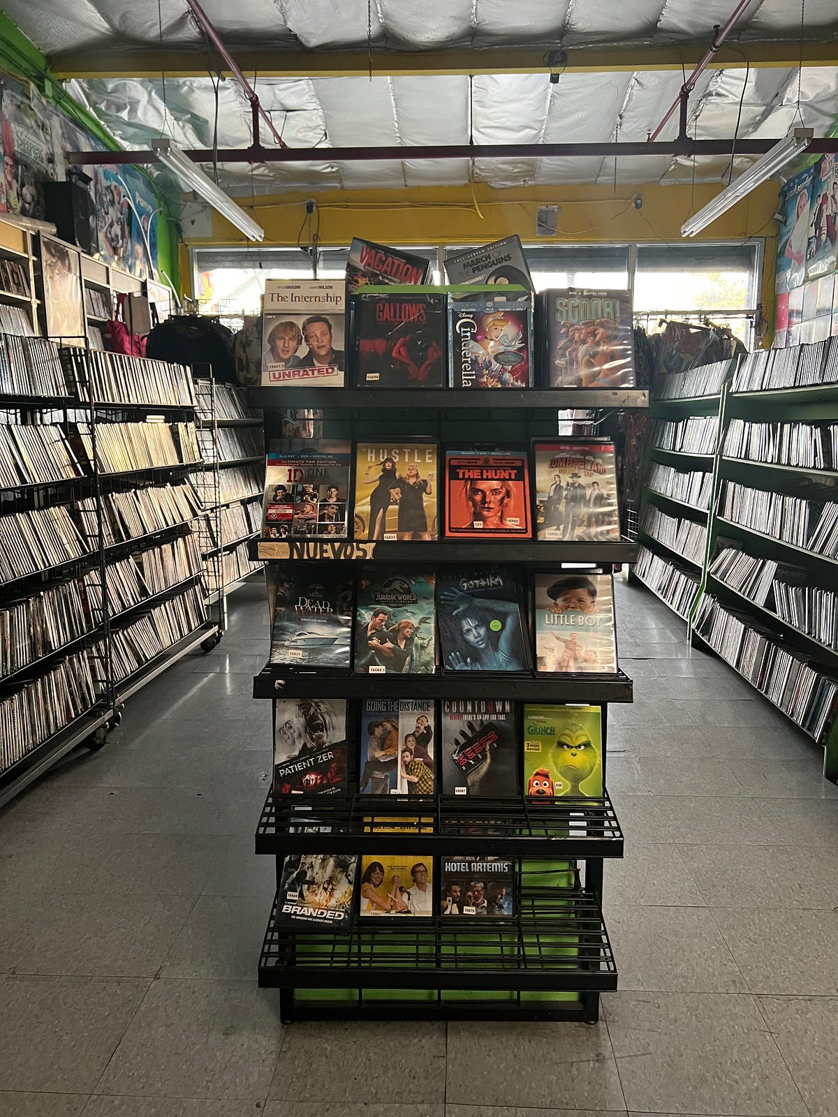 I Rented DVDs for the First Time in Fifteen Years | by Kristen Simental ...