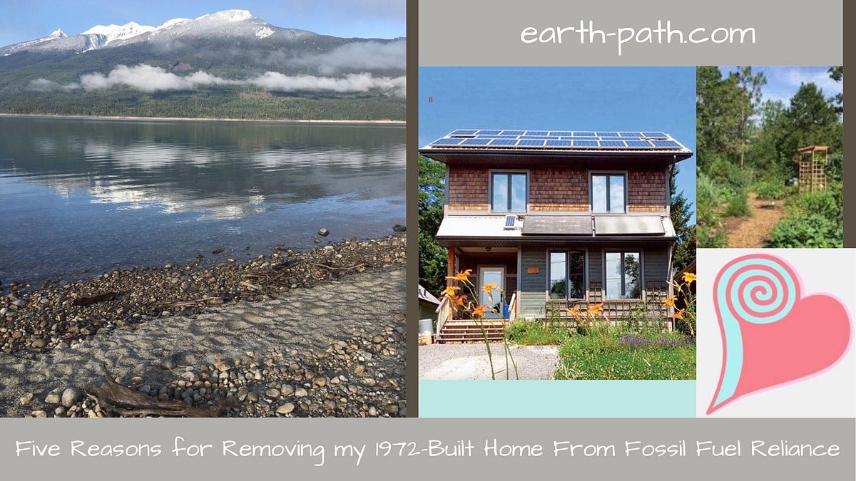 Five Reasons for Removing my Home From Fossil Fuel Reliance | by Tamara ...