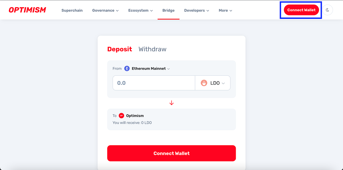 How To Bridge $POP (Ethereum Optimism) | by Michael | Medium