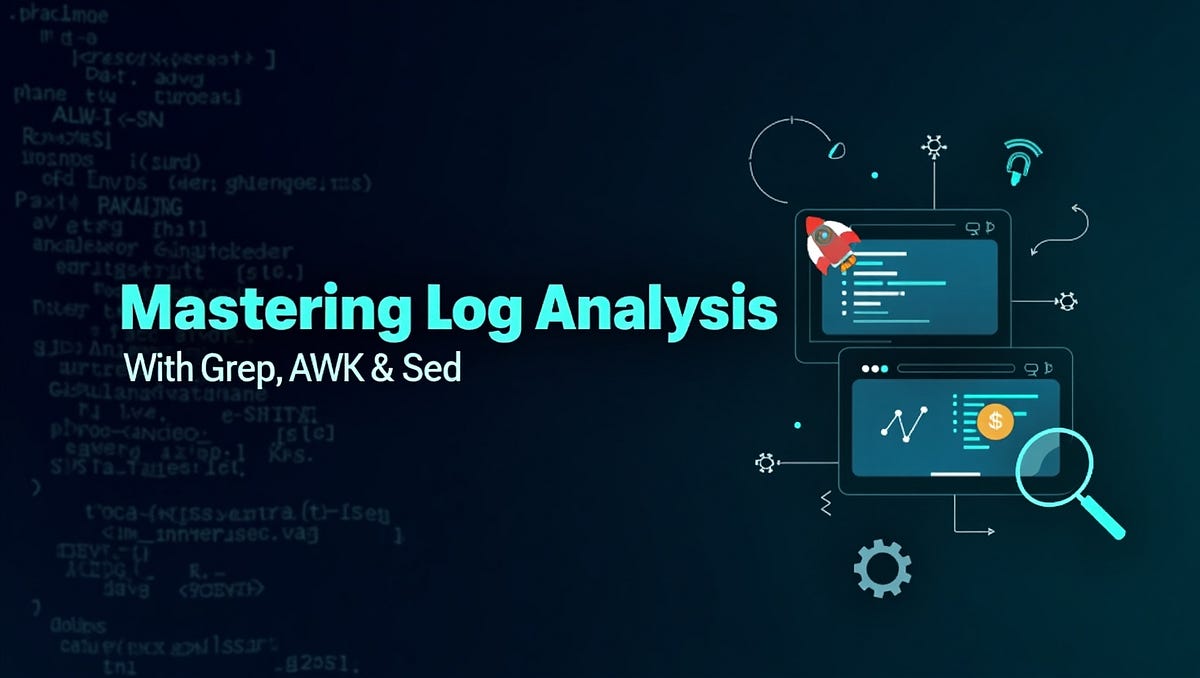 🚀 Mastering Log Analysis In Devops With Grep Awk And Sed 🔍 By Parth