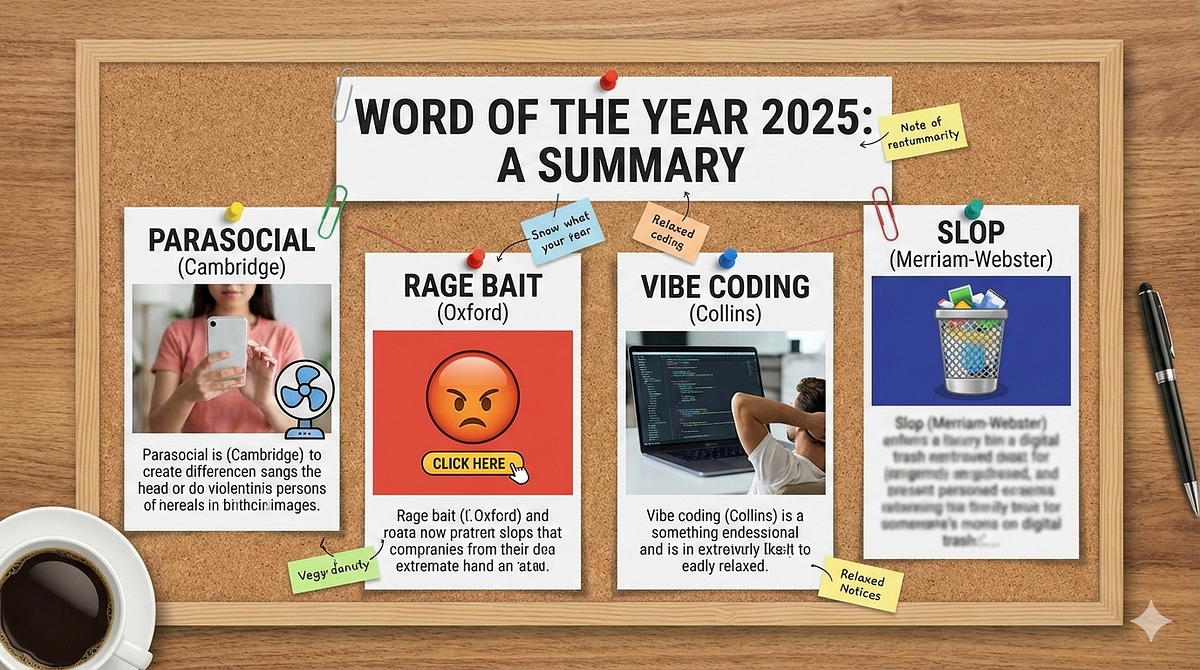 4 Words That Explain What 2025 Felt Like | by Lily Liu | Dec, 2025 | Medium