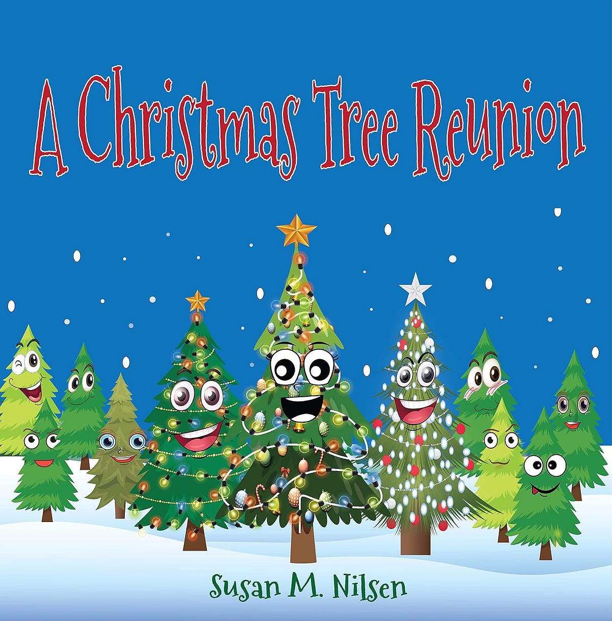 A Christmas Tree Reunion: Sprucy’s Tale of Evergreen Journeys | by ...
