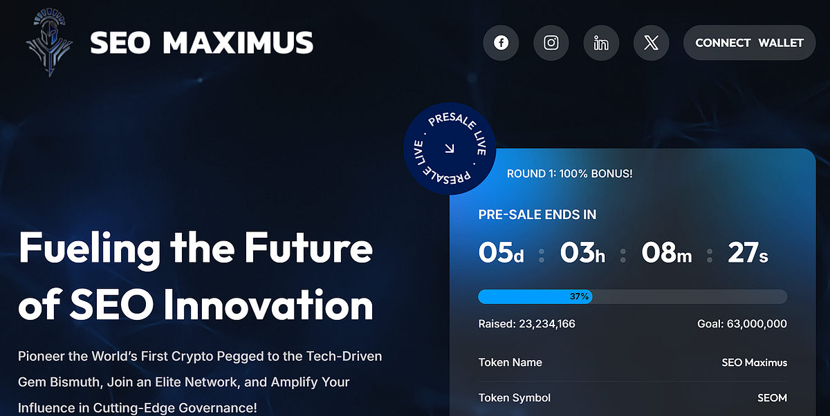 🚀 Introducing SEOM: The Token Fueling the Future of SEO, Blockchain ...