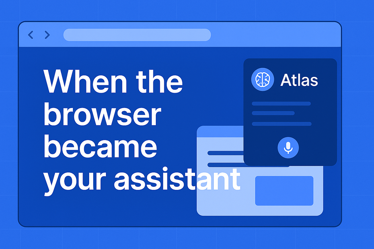 Atlas: The Browser That Thinks With You | by Rohan Mistry | Stackademic