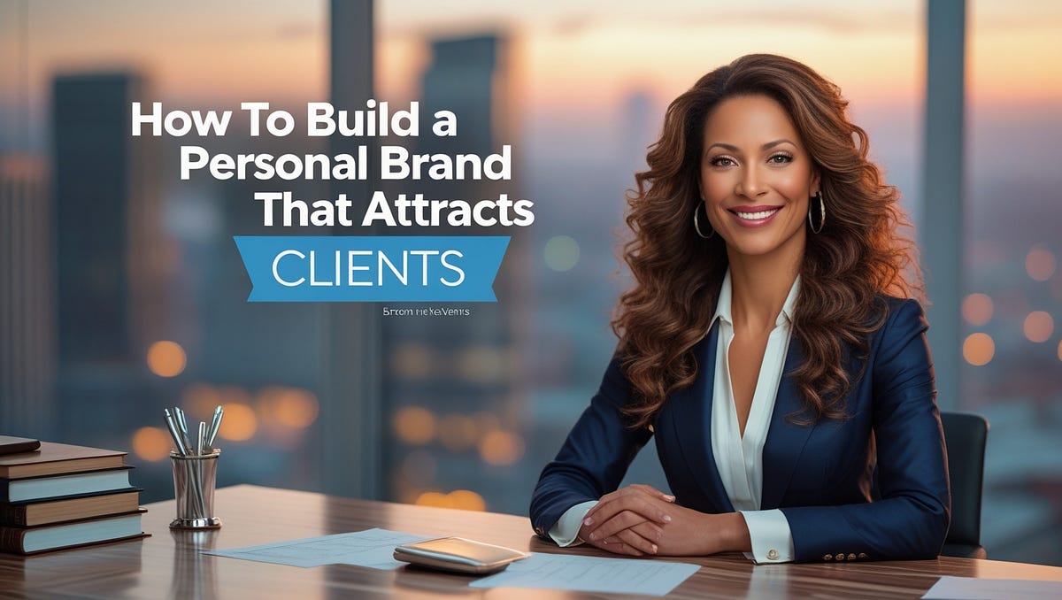 How to Build a Personal Brand That Attracts Clients | by TechSphere ...
