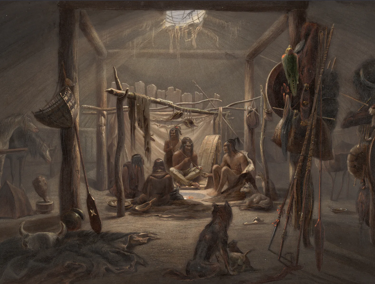 How European Contact Transformed Plains Indian Adornment in the 1700s ...