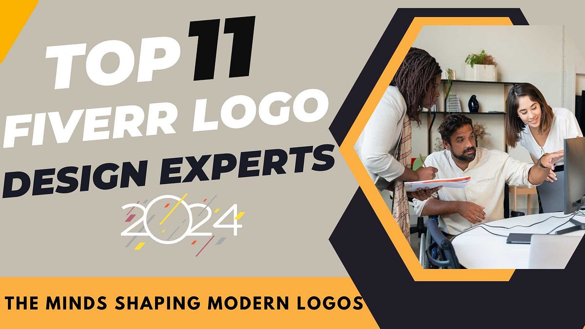 Best 11 Fiverr Logo Design Experts 2024 | by Emerson- MCSE CCNA CCNP ...