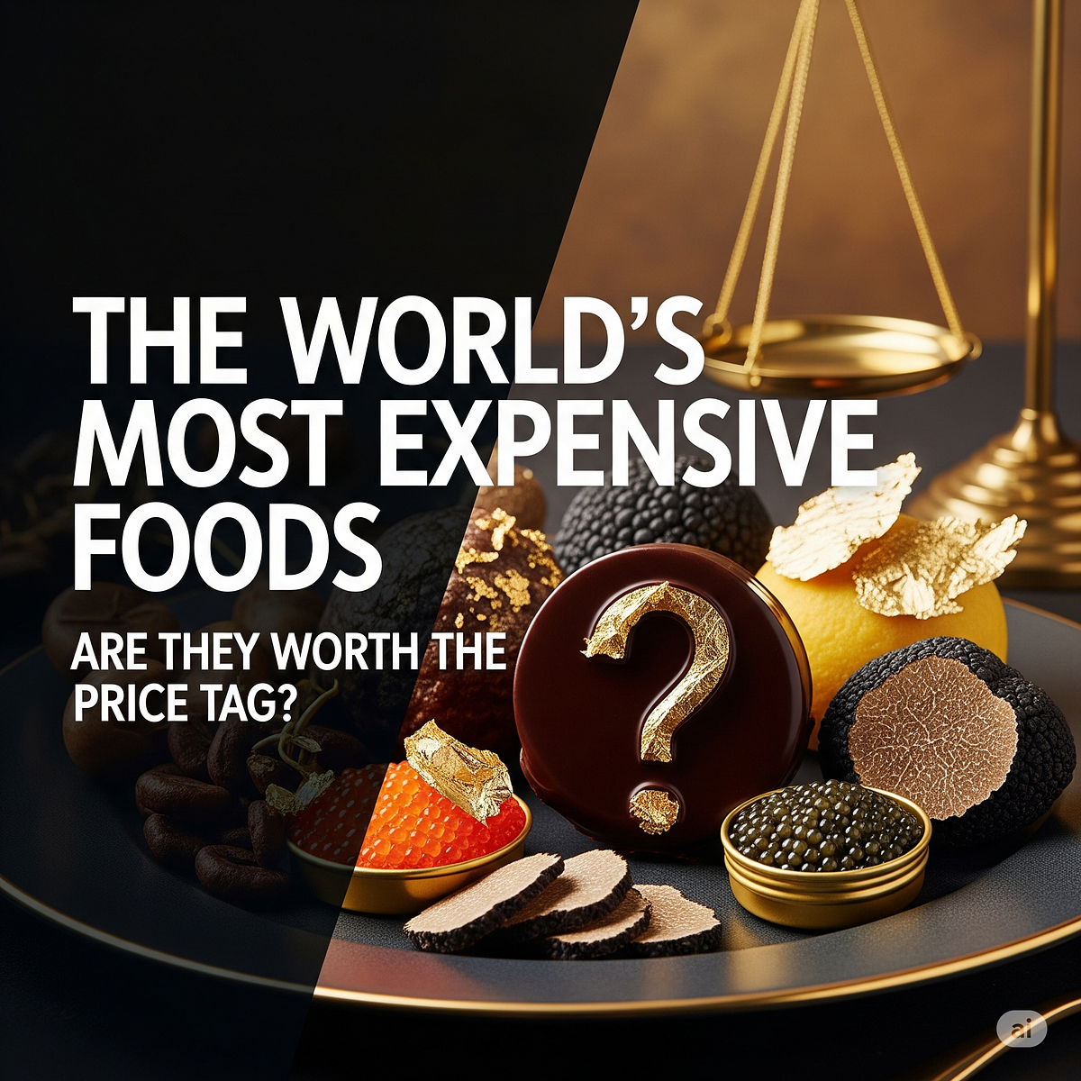 The World’s Most Expensive Foods: Are They Worth the Price Tag? | by ...