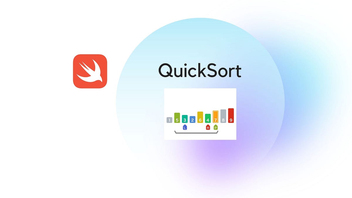 QuickSort — Swift. Computer science fundamental | by Mahmud Ahsan | Thinkdiff