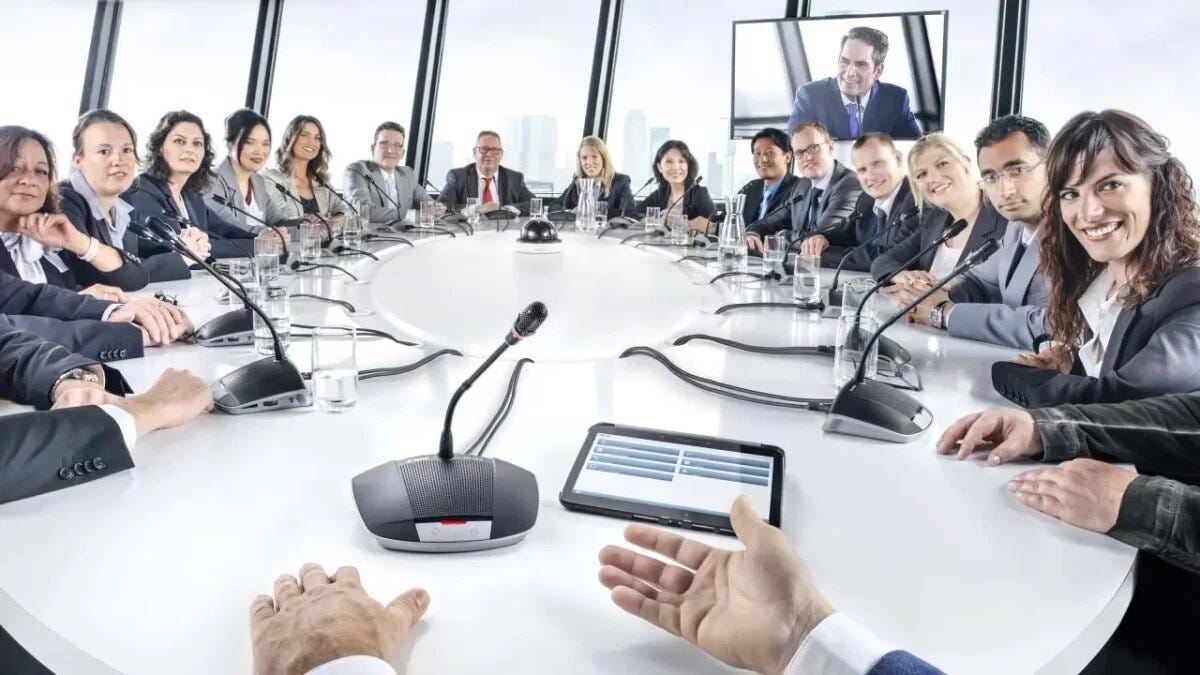 Bosch Class Conference System ( CCS) 1000 Mike with Look At ME Camera ...