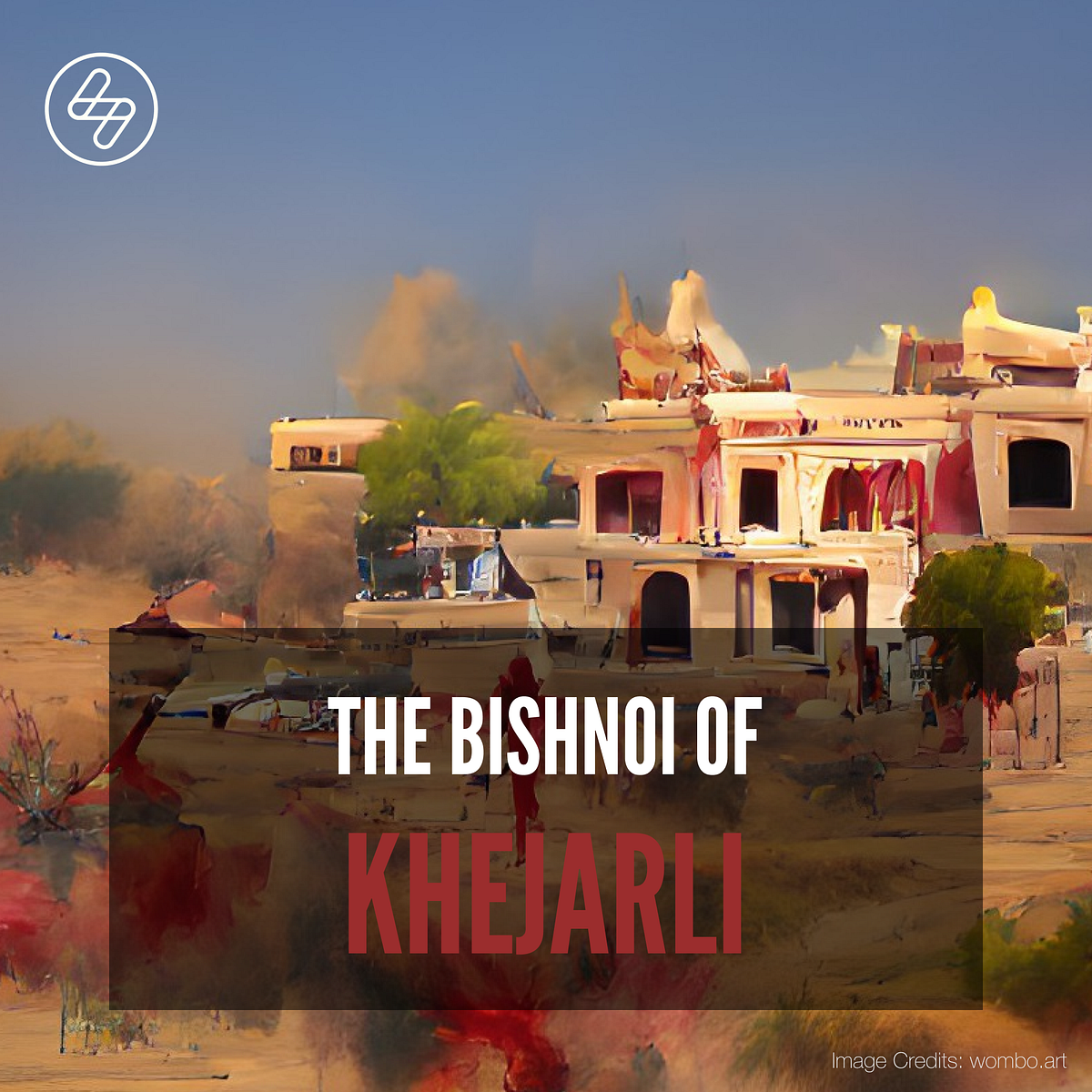 The Bishnoi of Khejarli. Stories of Epic Struggles | by Shram | Medium