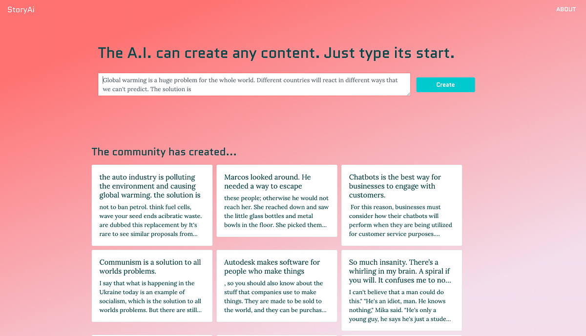 OpenAI open-sourced their A.I. We made it easy to use | by Vittorio ...
