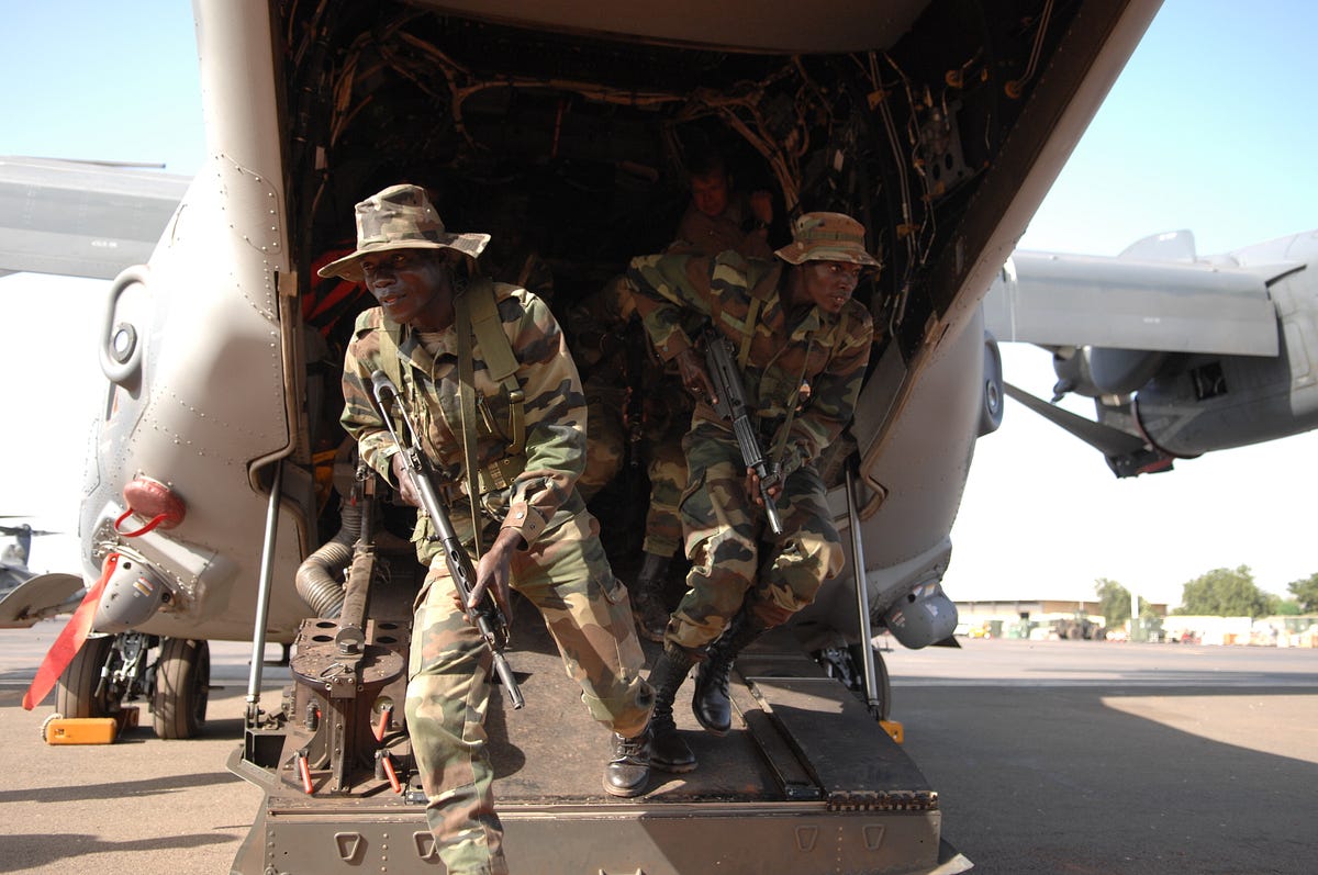 America Is in Niger to Help Train Commandos From 18 Countries | by War ...