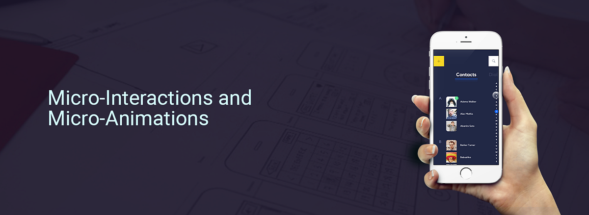 Micro-Interactions and Micro-Animations | by GeekyAnts | The GeekyAnts Blog