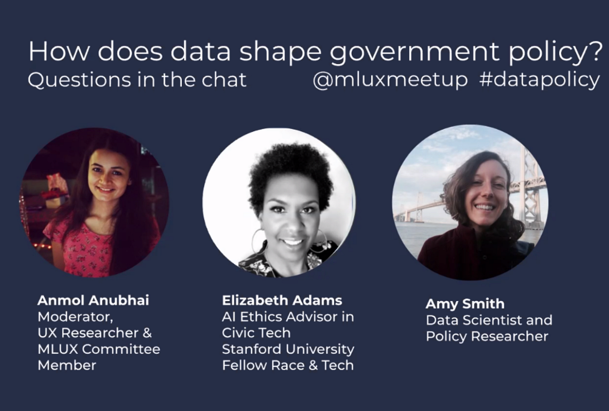 MLUX Data and Policy Panel July 2020 | by Nikki Helmer | Machine ...