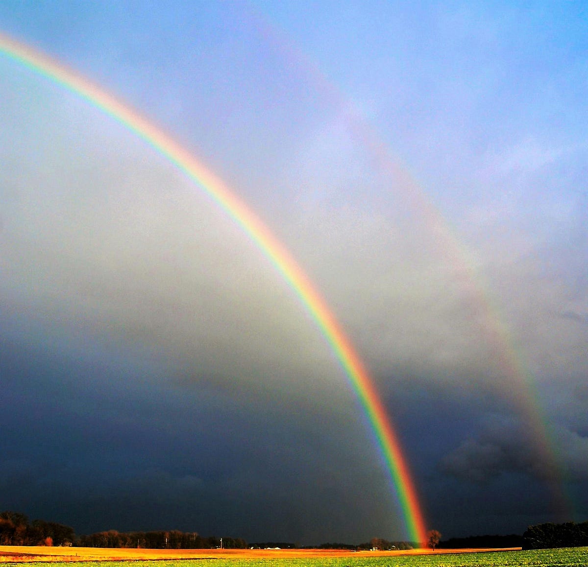 The Beauty of Rainbow,. Rainbow is a fascinating work of nature… | by ...