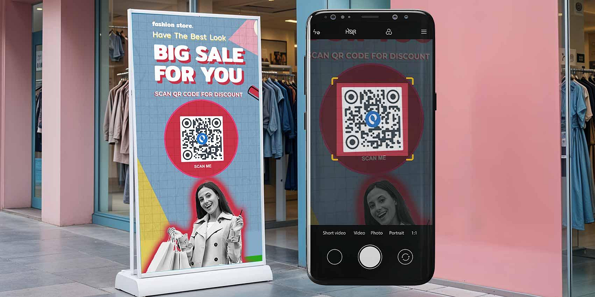 Why Circular QR Code is Great for Customization | by Gibsonsmell | Jul ...
