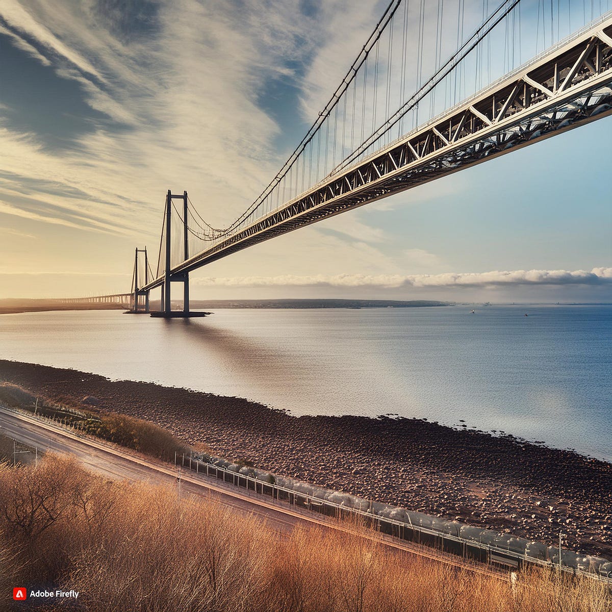 The Queensferry Crossing:. An Exceptional Cable-stayed Bridge | by ...