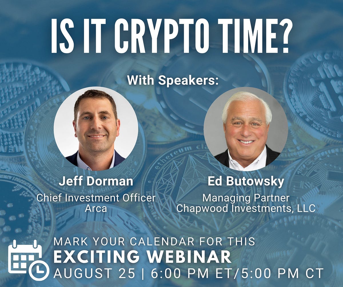 Is It Crypto Time? - Ed Butowsky - Medium