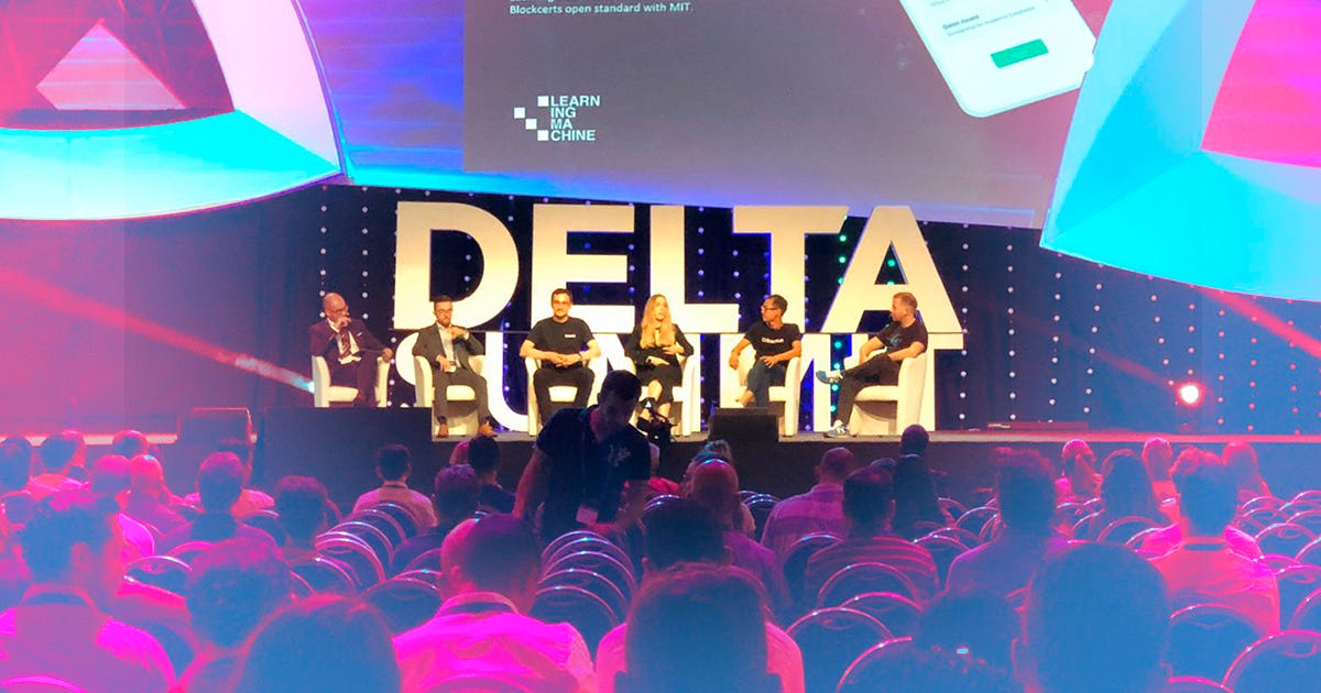 DELTA SUMMIT 2019. October could not have started any… | by Bleutrade ...