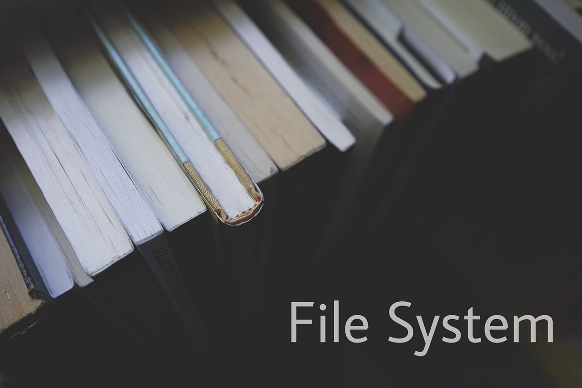 Understanding Node.js File System basic ops for beginners. | by Akhil ...